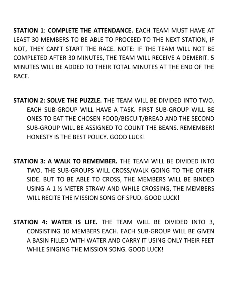 Amazing Race Activity | PDF | Reality Television Series Franchises ...