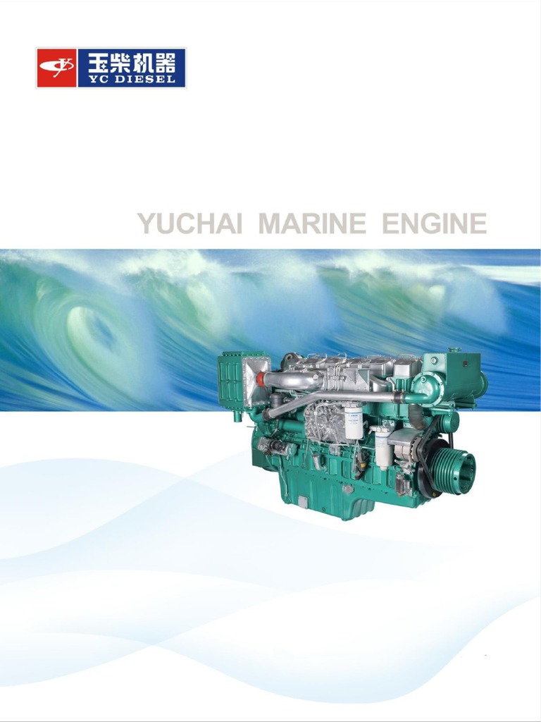 Catalogue of Yuchai Marine Engines | PDF