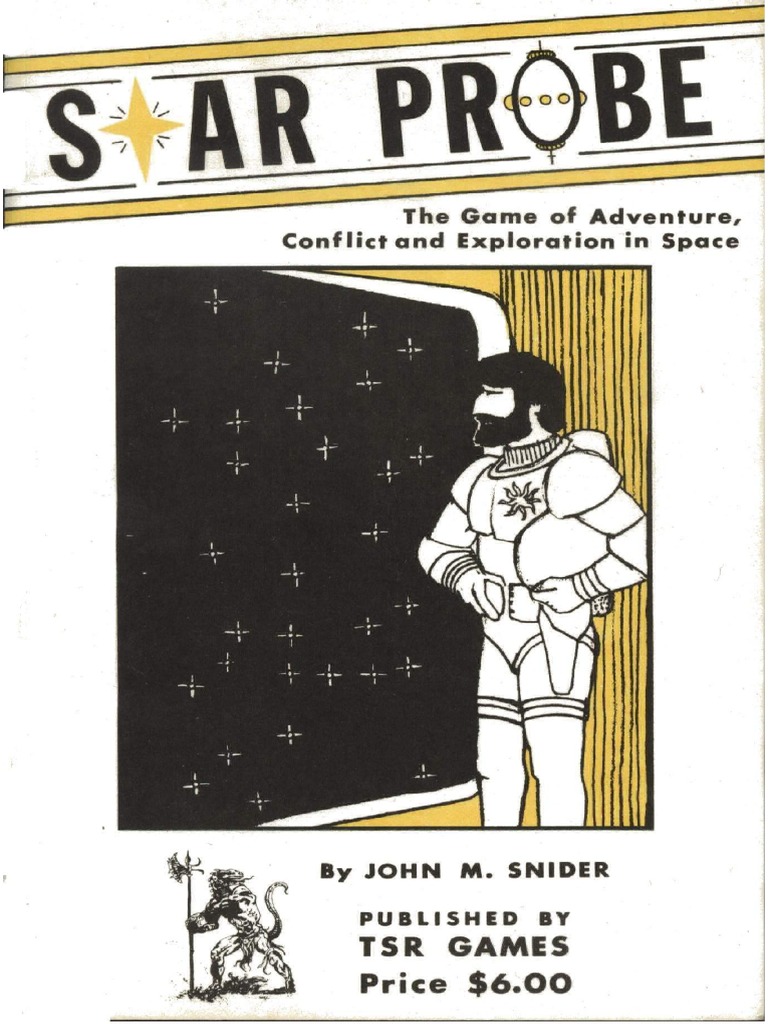 TSR - Star Probe PDF | PDF
