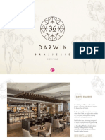 Darwin Brasserie Menu Overview | PDF | Cooking, Food & Wine