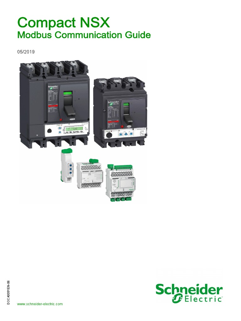 Compact NSX PDF | PDF | Electrical Connector | Computer Network
