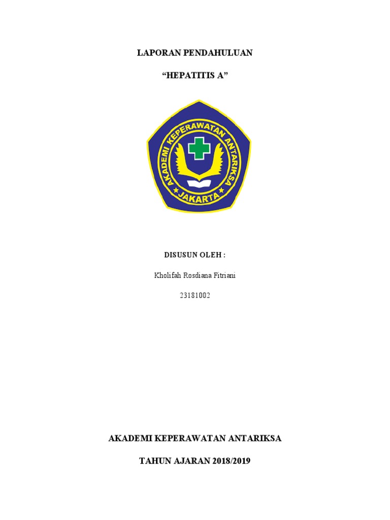 Patofisiologi Hepatitis A dan Dampaknya | PDF | Pengembangan Diri ...