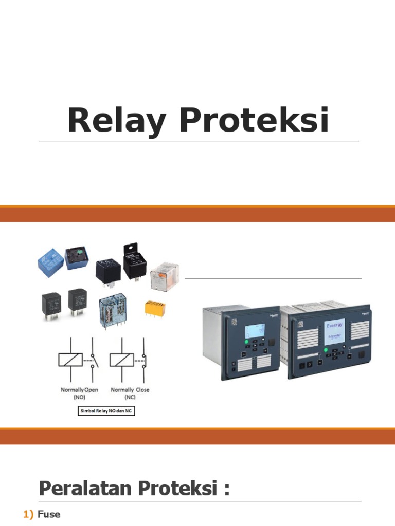 4.relay Proteksi | PDF