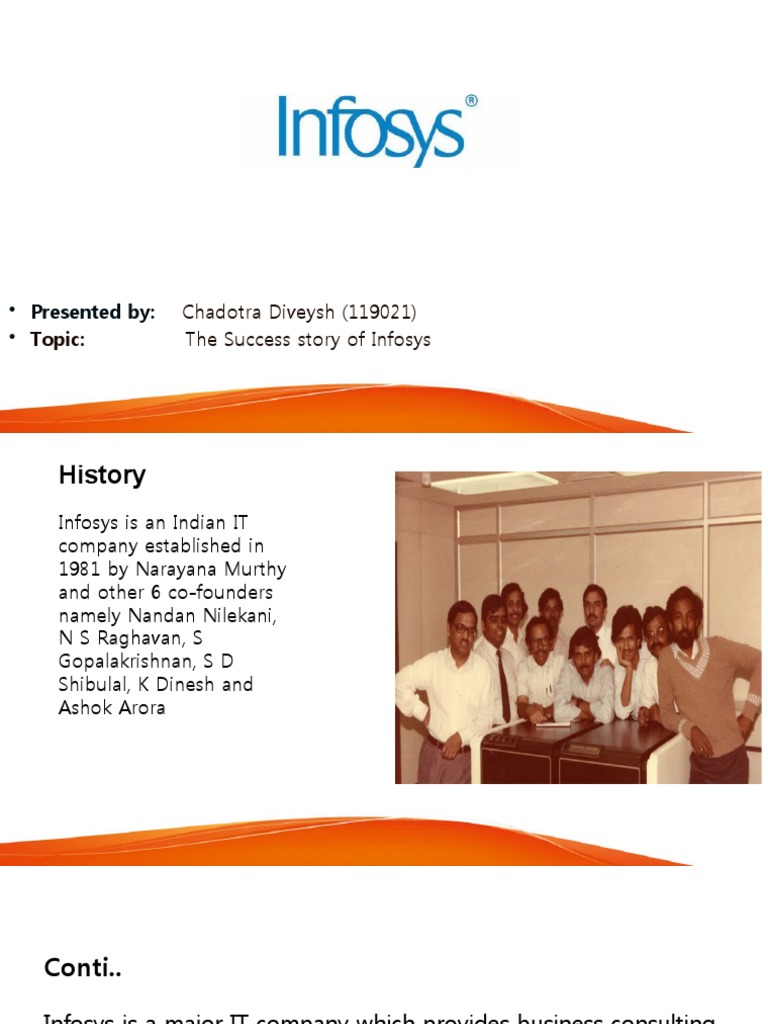 Success Story of Infosys LTD | PDF | Economies | Business