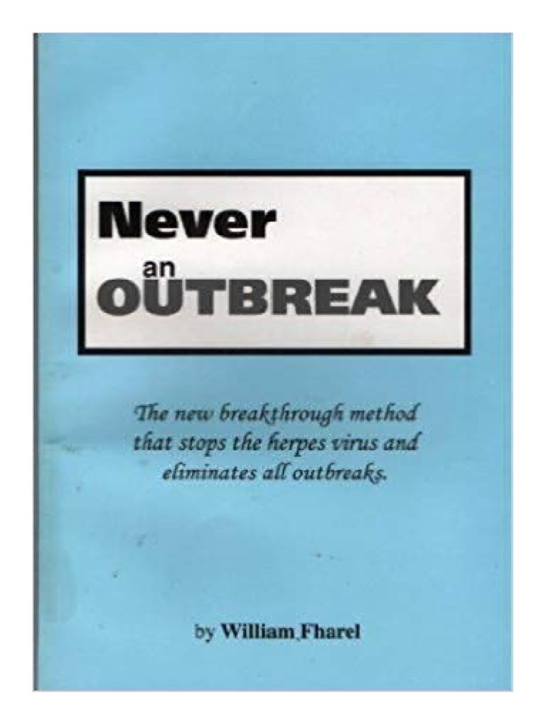 Never An Outbreak - BOOK NOT AVAILABLE | PDF