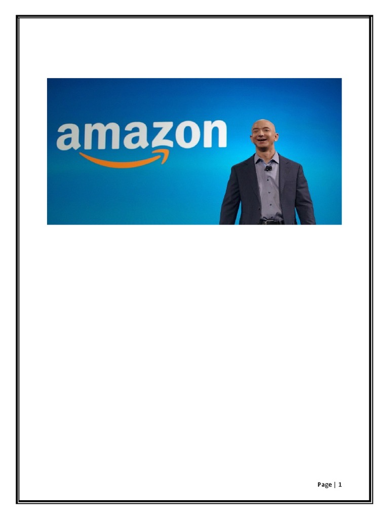 What Made Bezos A Successful Entrepreneur | PDF | Investing | Business