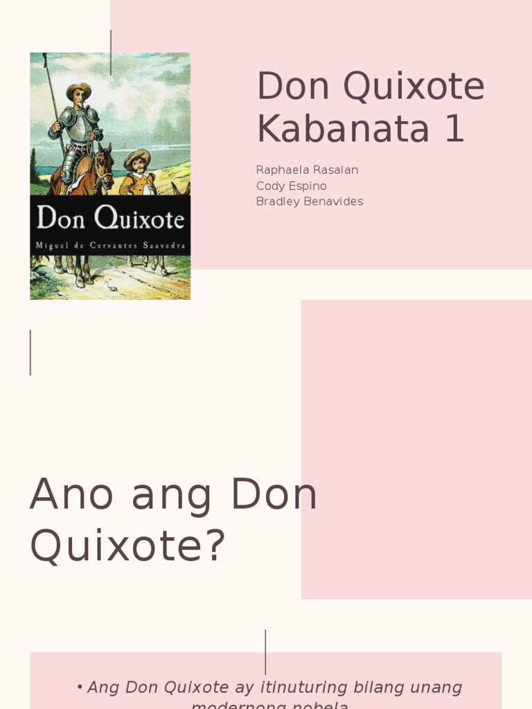 Don Quixote | PDF