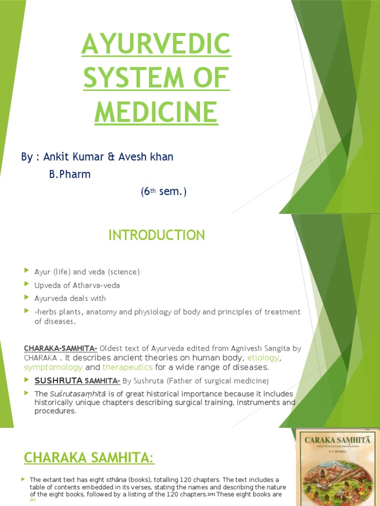 Ayurveda Pdf Ayurveda Medicine