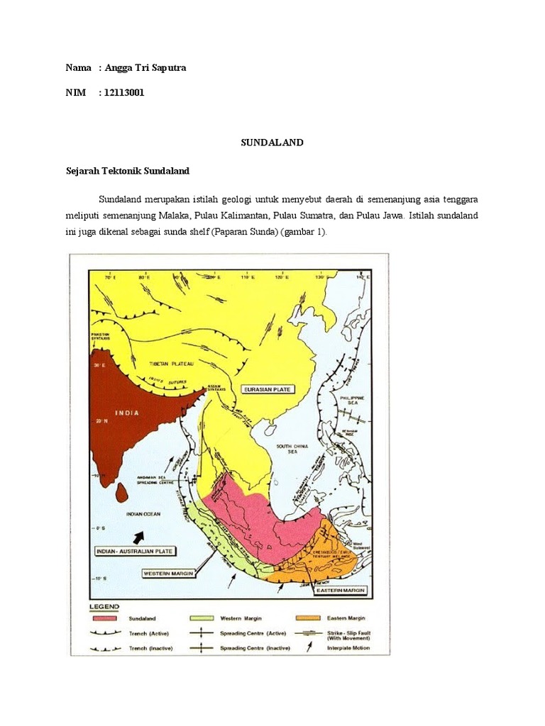Paparan Sunda | PDF | Sains & Matematika | Sejarah