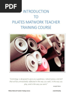 Joseph Pilates - 34 Classic Mat Exercises - Longversion | PDF ...