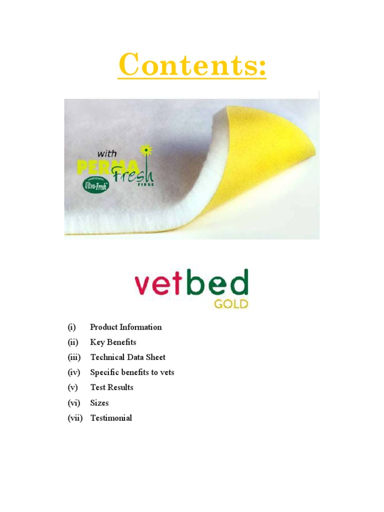 Vetbed Gold Ring Binder Full Version in English With Testimonials ...