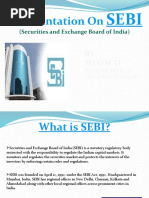Project On Sebi | PDF | Securities (Finance) | Reserve Bank Of India