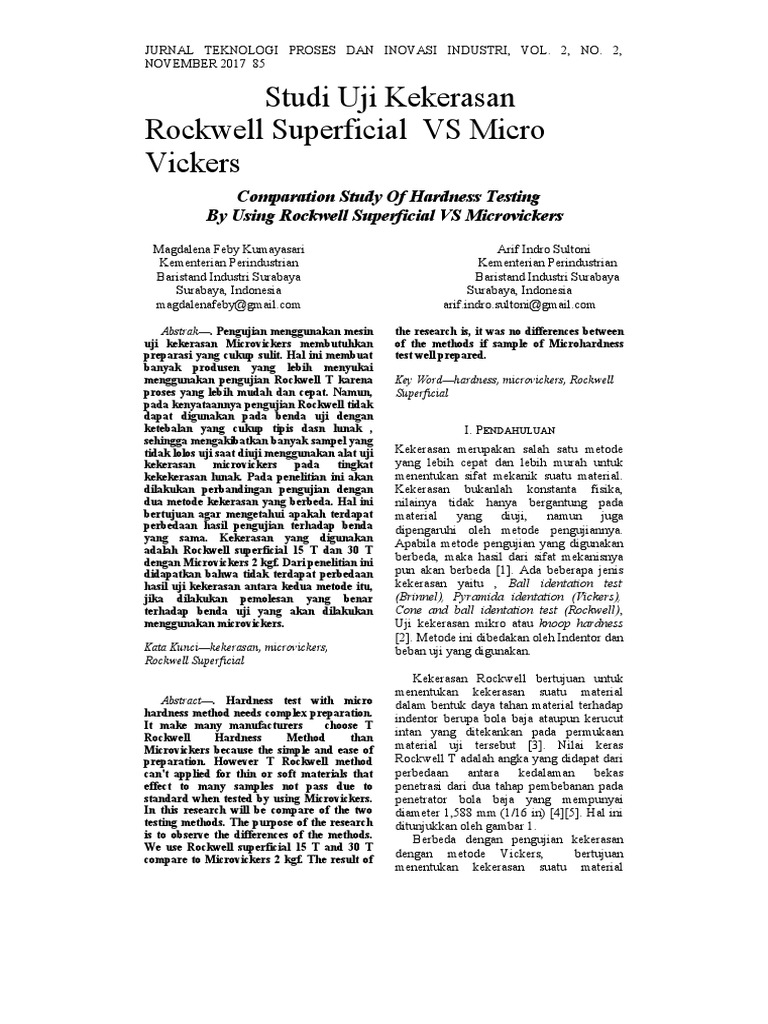 Jurnal Kekerasan | PDF | Teknologi & Rekayasa