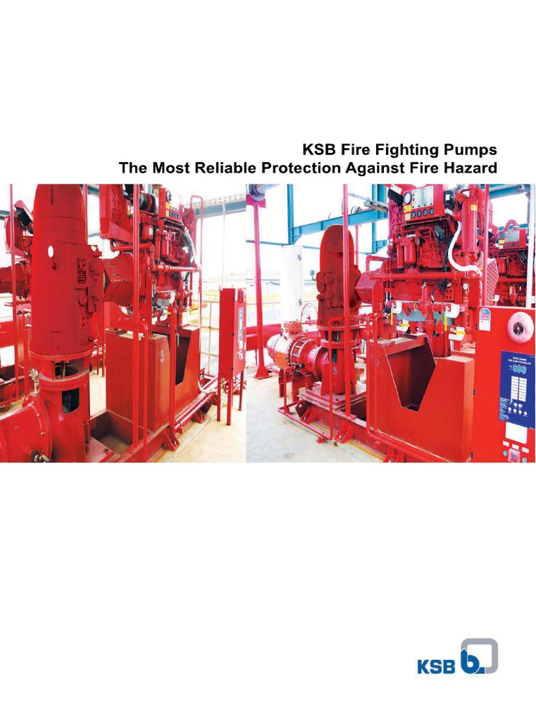 KSB Fire Pump Brochure PDF | PDF