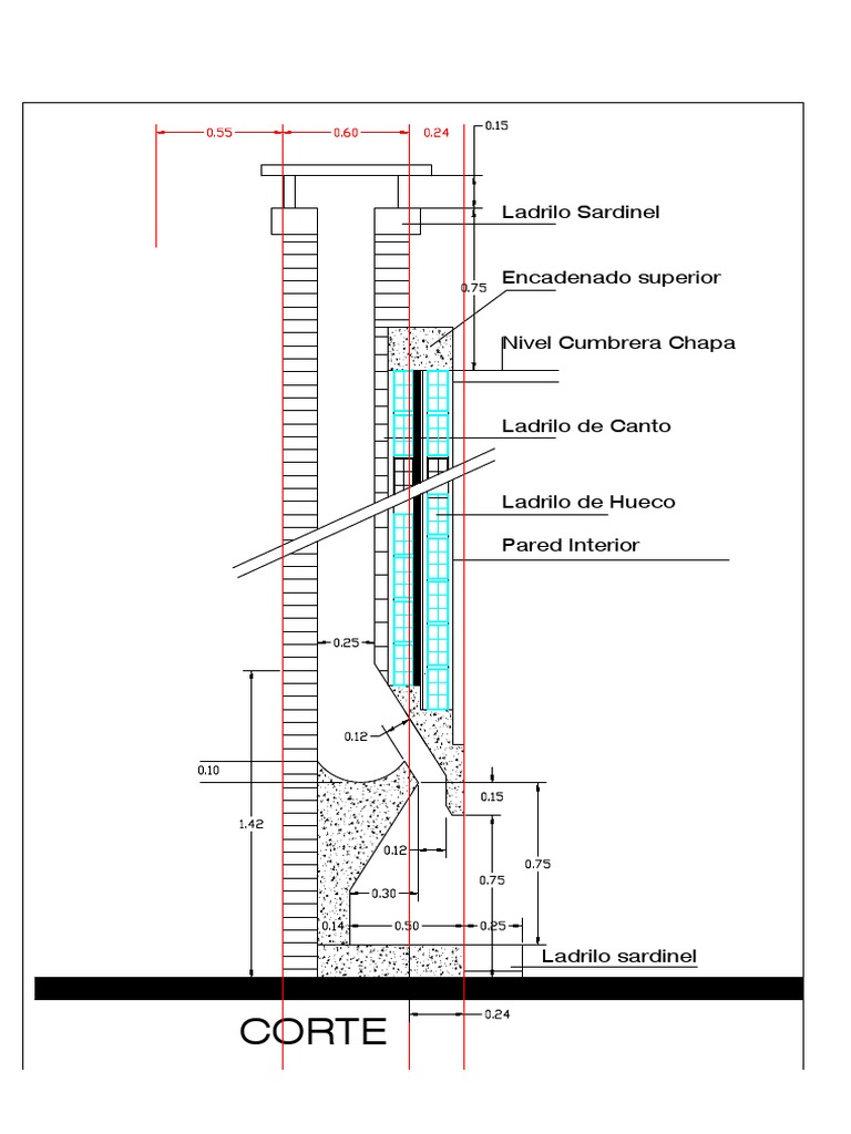 Detalle Chimenea PDF | PDF