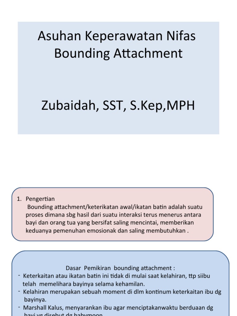 Bounding Attachment | PDF