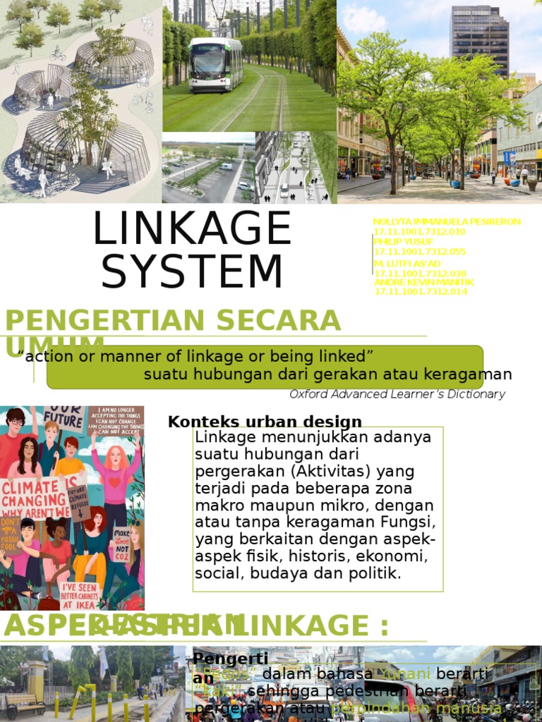 Linkage System | PDF