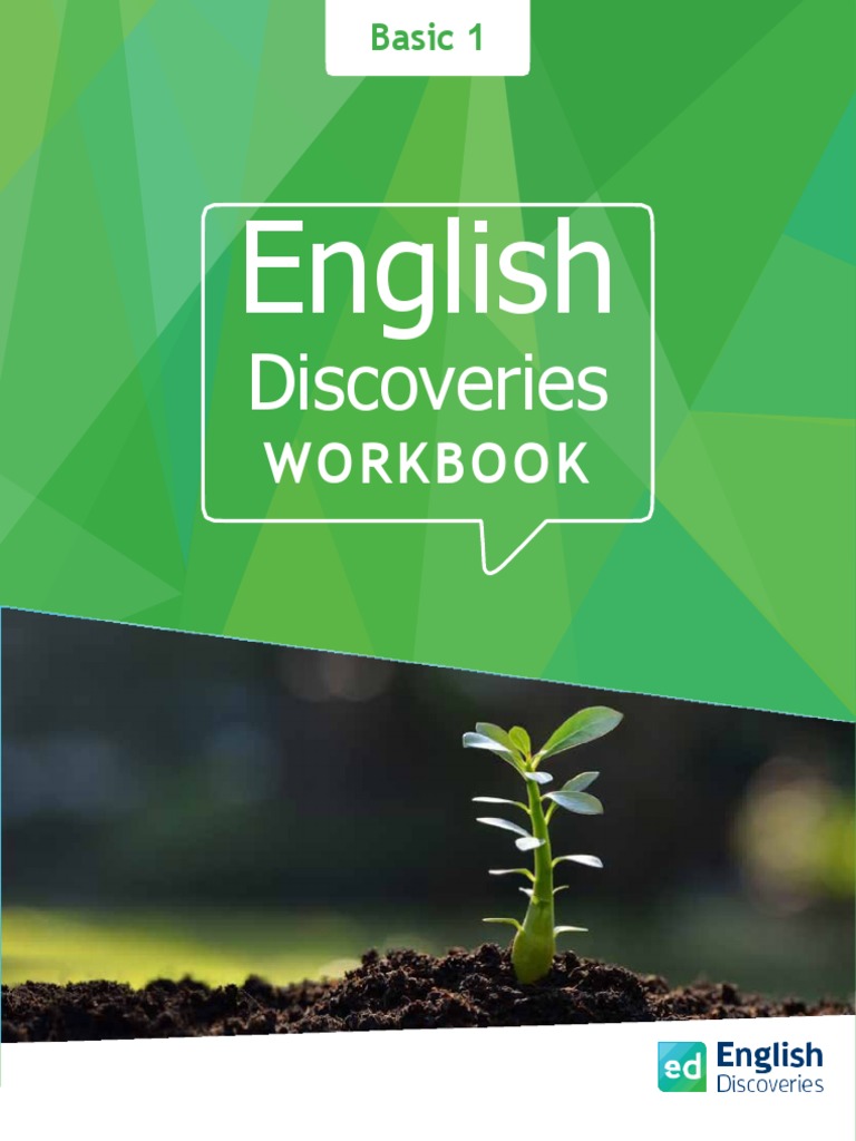 English Discoveries WORKBOOK Basic 1 | PDF | Restaurants | Hamburgers