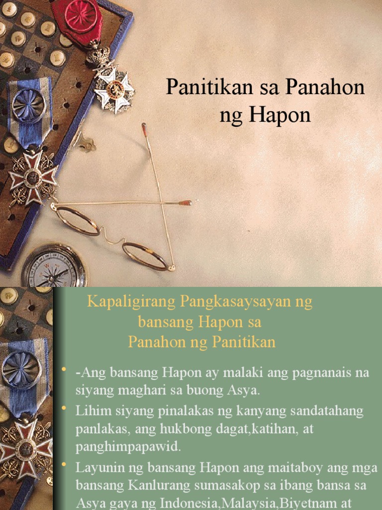 Panitikan Sa Panahon NG Hapon | PDF