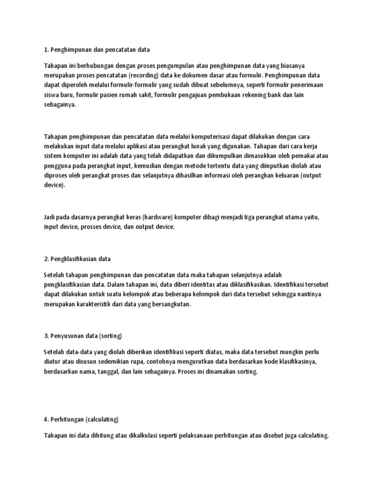 DATA CAPTURING AND PROCESSING | PDF