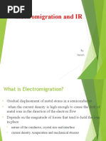 Enhanced EMIR Flow for VLSI Design | PDF | Cmos | Integrated Circuit