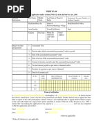 Form 68 | PDF | Income Tax | Personal Finance