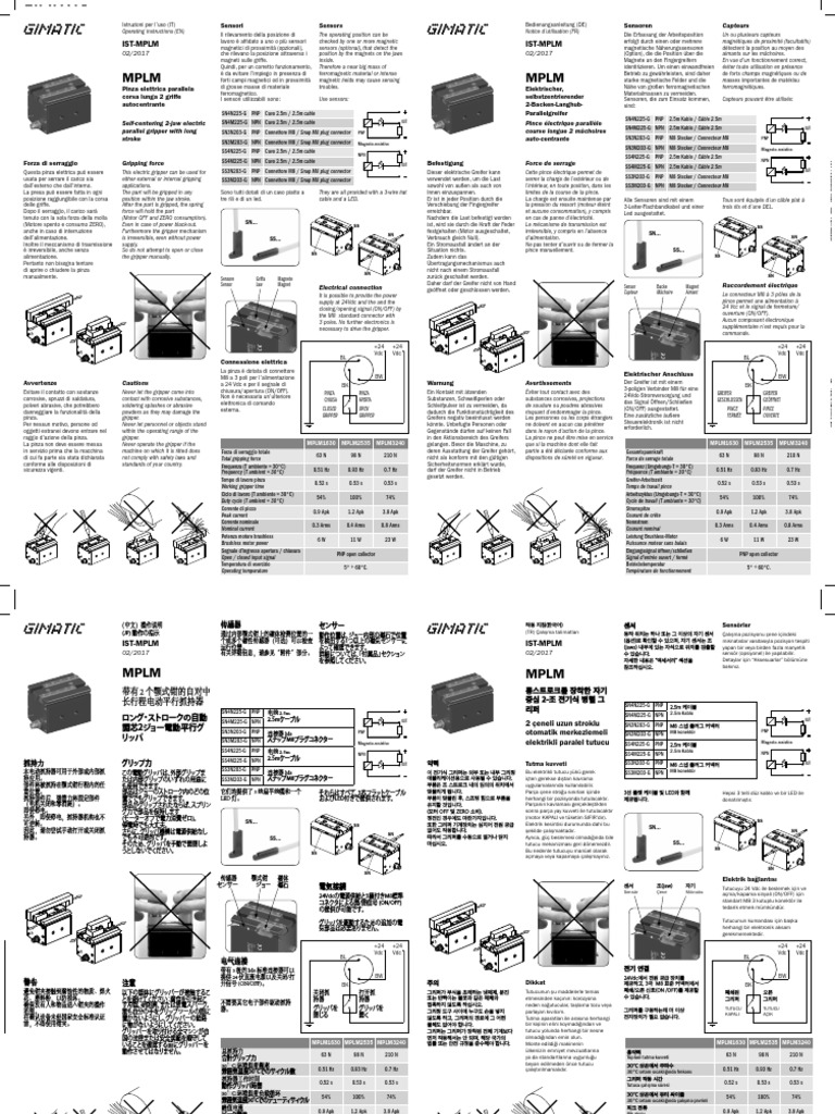 Gimatic IST MPLM PDF | PDF