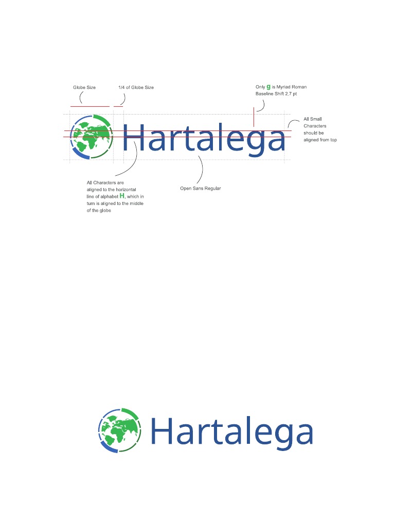 Hartalega Logo Guidelines PDF | PDF