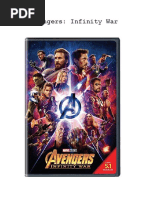 Avengers Infinity War 2018 | PDF