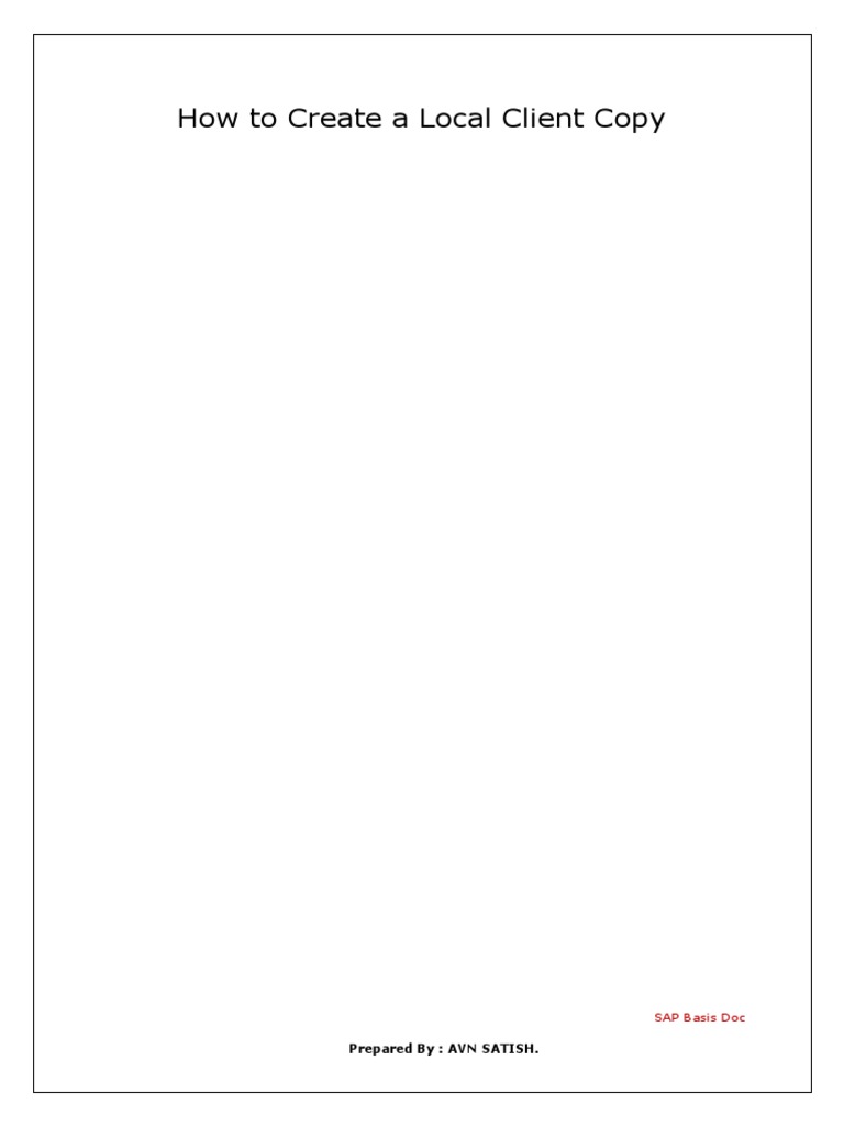 How Create Local Client | Download Free PDF | Databases | Computer Data