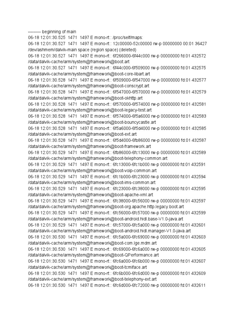 Adblogcat | PDF | Debugging | Software Engineering