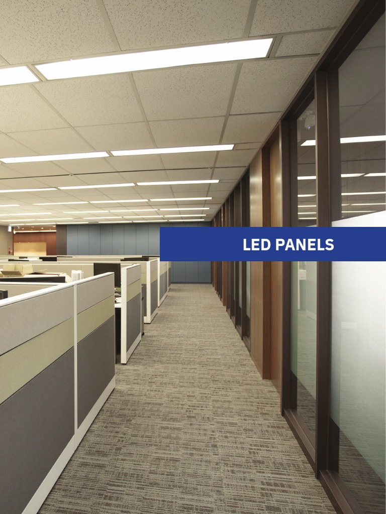 Pierlite Led Panels | PDF | Electrical Engineering | Electric Power