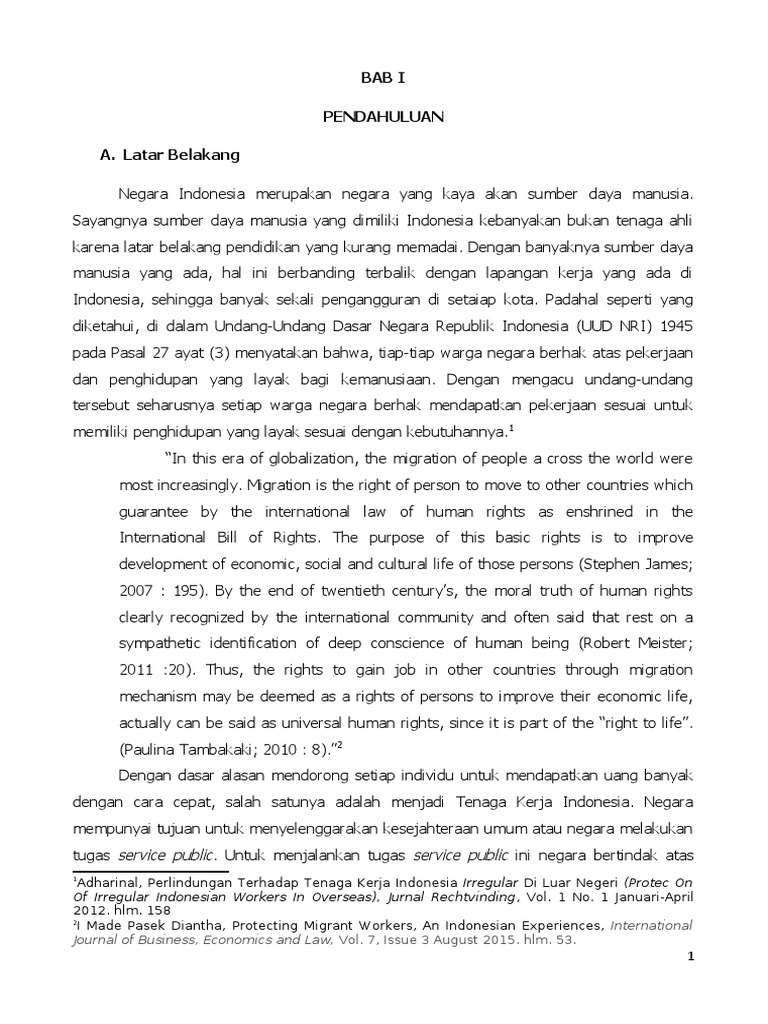 Makalah KTN | PDF