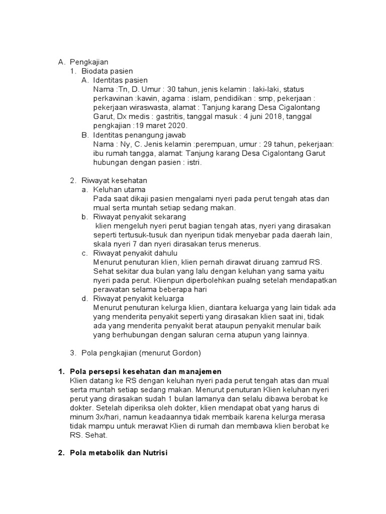 11 Teori Gordon | PDF