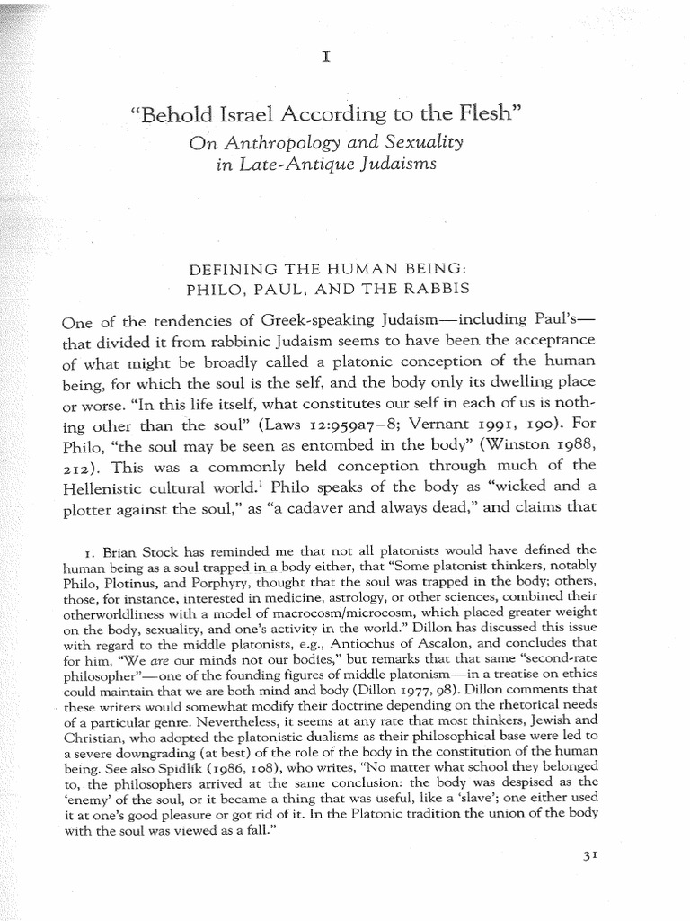 Boyarin 1993 CarnalIsrael-1 | PDF