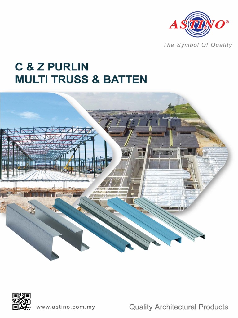 PDF C Z Purlin Multi Truss Batten PDF | PDF