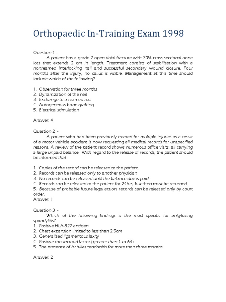 Oite - 1998 | PDF | Wear | Multiple Myeloma