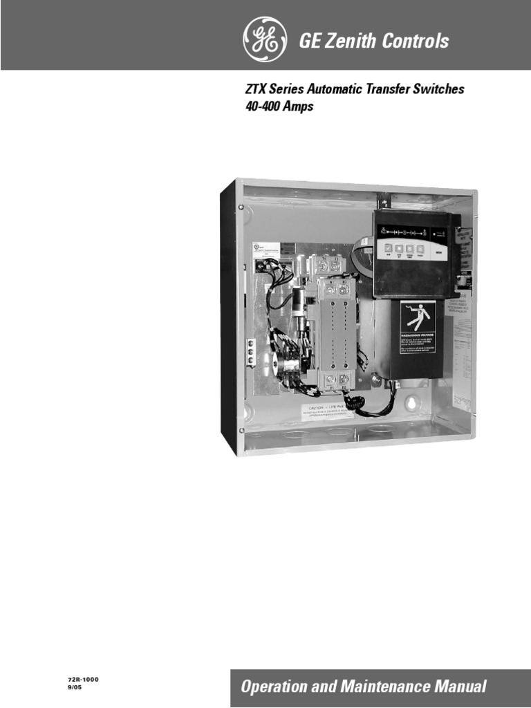 Zenith mx60 | PDF | Switch | Electrical Wiring