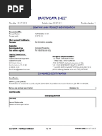 WCC - Colmonoy 88, 88M, 88HV, 88DJ, 88PTA SDS 9-2019 | PDF | Toxicity ...