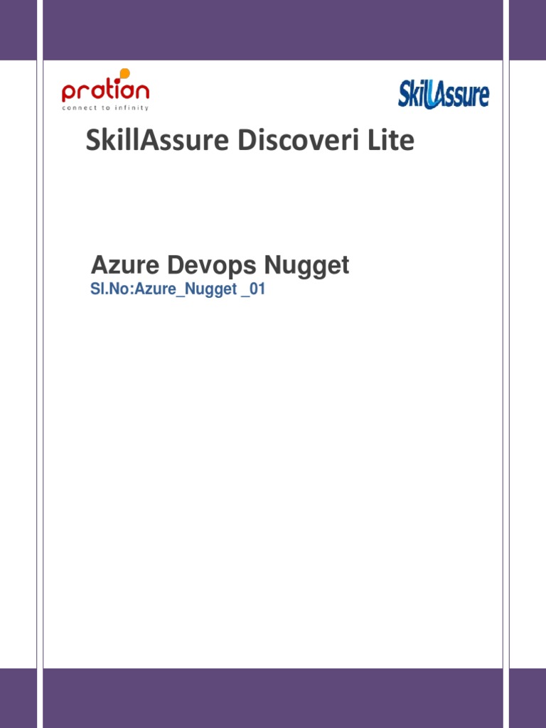 Azure DevOps Setup Guide | PDF | Secure Communication | Password