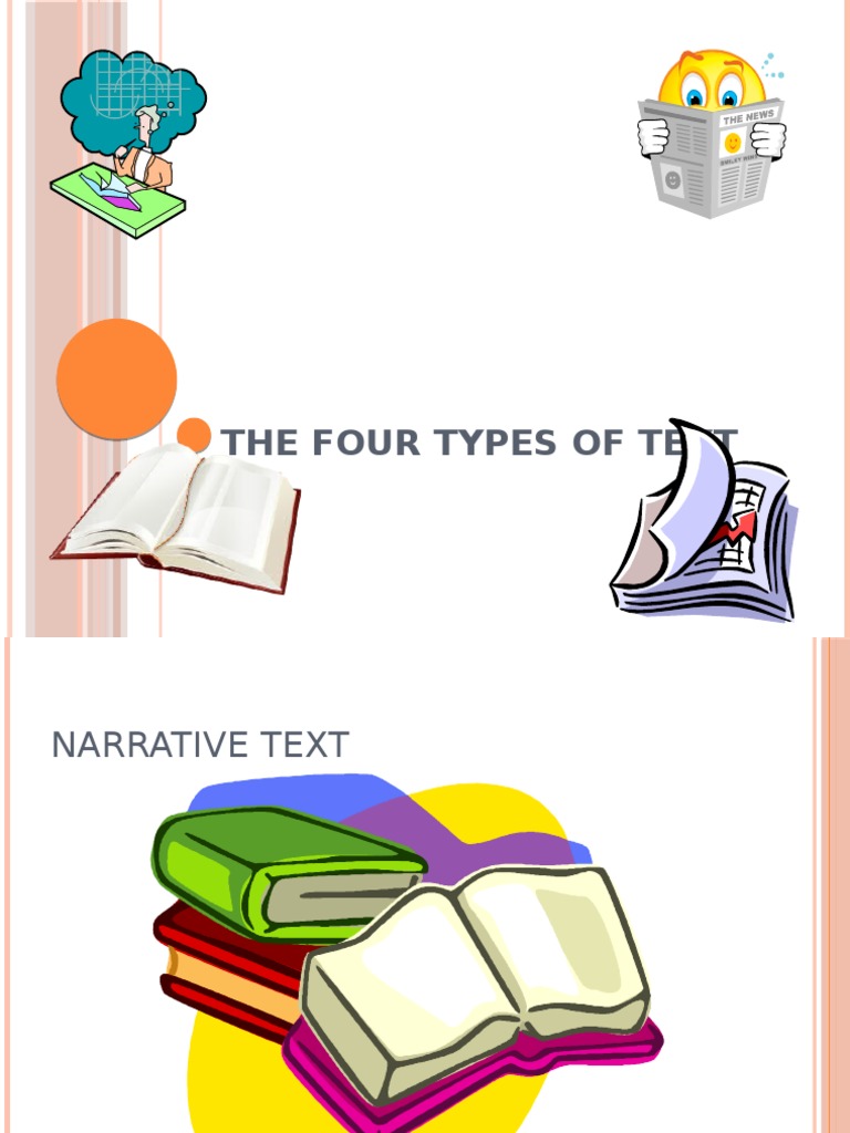 The 4 Types of Text | PDF | Narrative | Writing