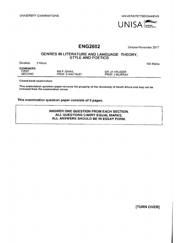 Eng2602 2017 10 e 1 PDF | PDF