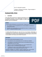 Soorte Sinne (Stelsin, Vraagsin en Bevelsin) | PDF