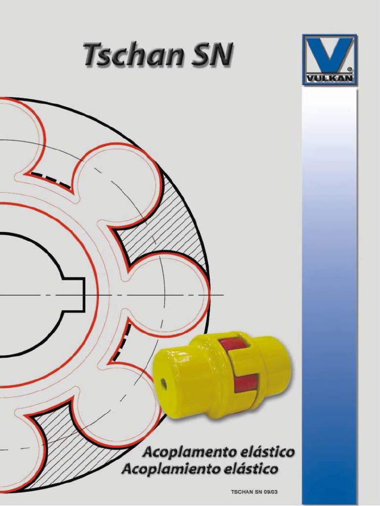Acoplamento SN Vulkan PDF | PDF | Máquinas rotativas | Física Aplicada ...