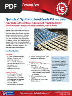 JBT Foodtech H1 Food Grade Grease | PDF | Fires | Combustion