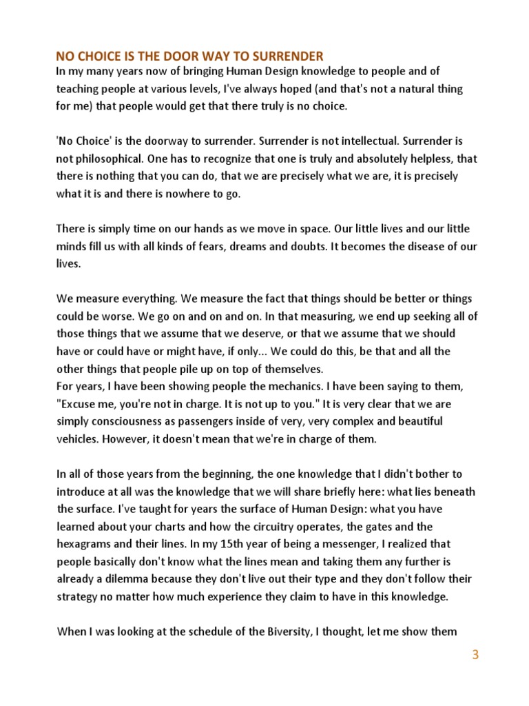 Ra Uru Hu Colors in Human Design - 03 PDF | PDF