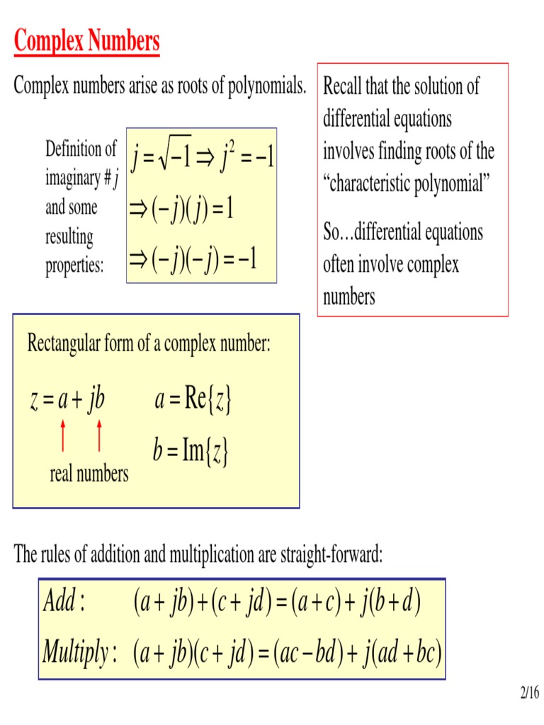 Complex Number Review PDF | PDF | Complex Number | Sine