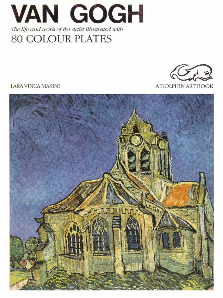 Van Gogh (1853-1890) 80 Colour Plates | PDF | Vincent Van Gogh | Paintings