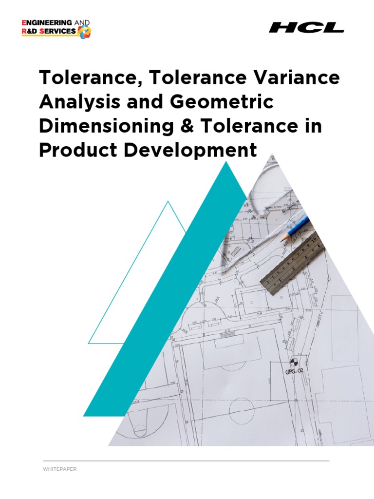 Tolerance Variance Analysis Wp Pdf Download Free Pdf Engineering