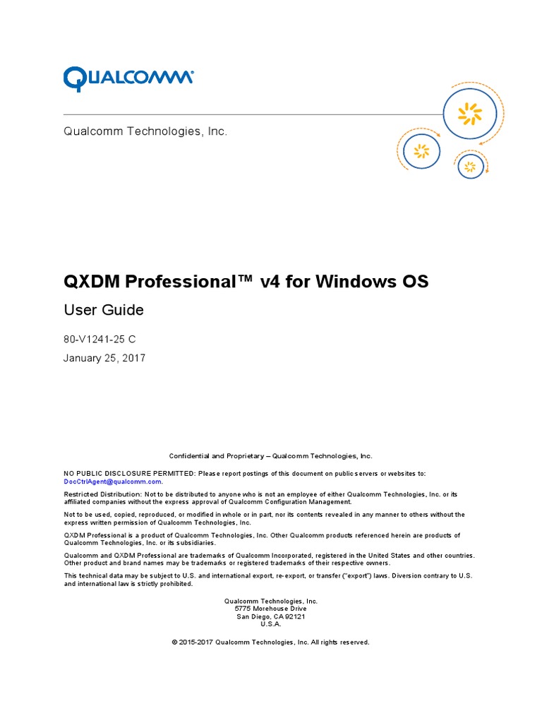 QXDM | PDF